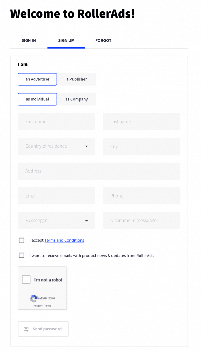 RollerAds Review (2023): How To Increase Your ROI