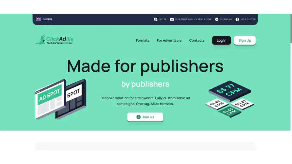 ClickAdilla Review (2023 Update): High-Quality Ad Network