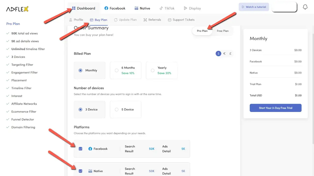 AdFlex Review 2023: Discover Winning Ads