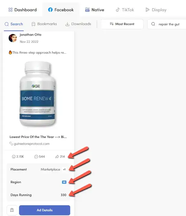 AdFlex Review 2023: Discover Winning Ads